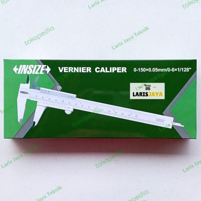 Jual Insize Vernier Caliper / Sigmat Manual / Jangka Sorong 6" (150Mm) - Gratis Ongkir - Jakarta ...