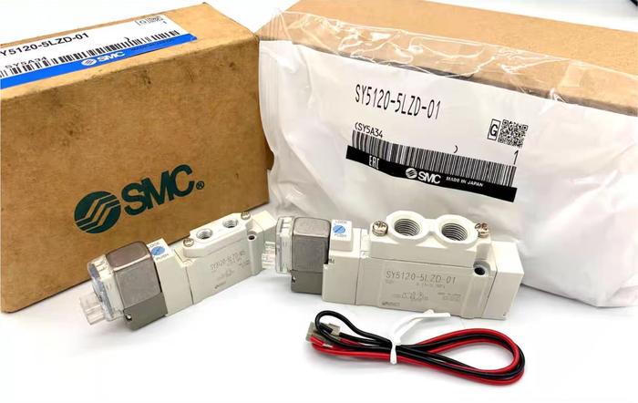 Jual 5-Port Solenoid Valve SMC (Original) SY5220-5LZ-01 - Kota Bandung ...