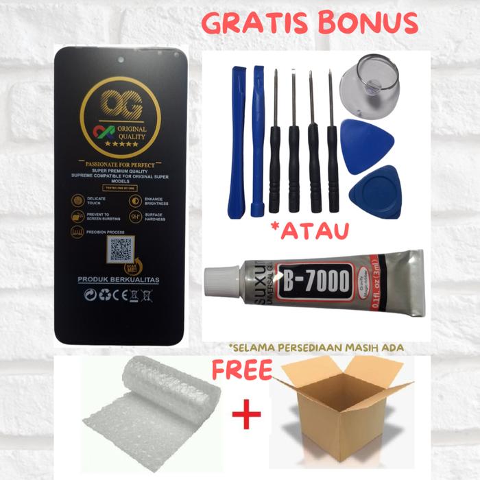 Jual Lcd Touchscreen TECNO POVA 4 LG7N X6825 X6826 X6819 Tecno Pova Neo 2 LG6 LG6n Tecno Pova ...