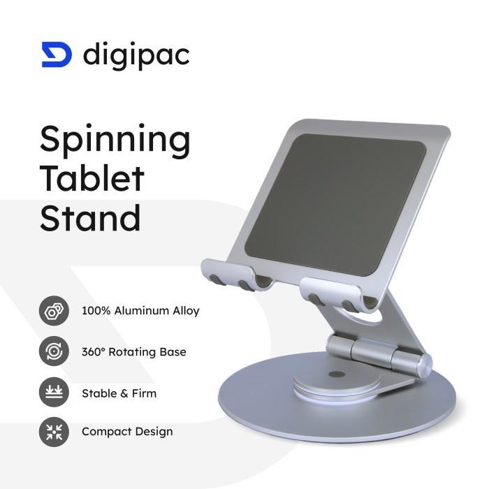 Promo Rotating Tablet Stand Putar Spinning Stand iPad Holder Dudukan ...