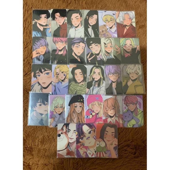 Jual Postcard photocard 6baji onegingek shi_rohebi di_series nackisnack ...