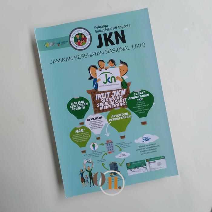 Jual Poster 12 Indikator Keluarga Sehat Poster Ikut Jkn Poster
