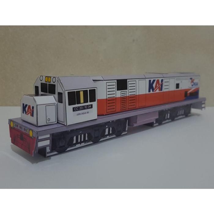 Jual DIY Papercraft kertas Kereta Api CC201 - Jakarta Barat - sofia718 ...