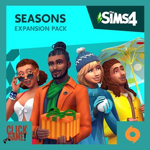 Jual Tersedia The Sims 4 Seasons (DLC) Original PC Game - Steam - Kab ...