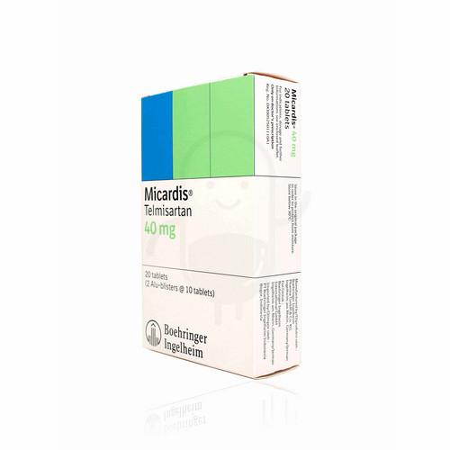 Jual MICARDIS 40 MG BOX 20 TABLET - Kab.Ciamis - Apotek Banjarsari ...