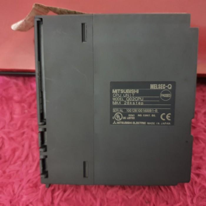 Jual PLC Mitsubishi Q02CPU CPU Unit Best - Kota Surabaya - SINAR BINTANG REZEKI | Tokopedia
