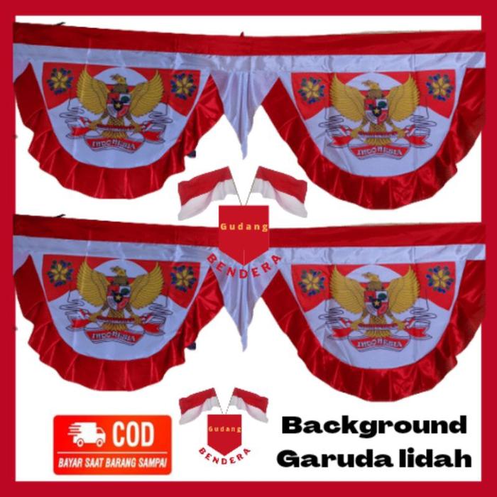 Jual Bendera Garuda Bendera Panjang Bendera Indonesia Bendera Merah ...