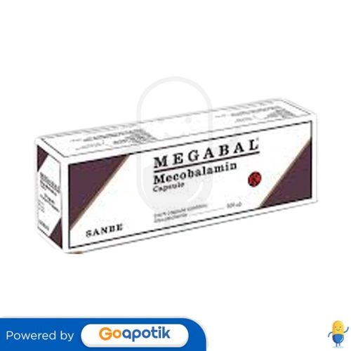 Jual MEGABAL 500 MCG BOX 100 KAPSUL - Jakarta Timur - Apotek Era Farma ...