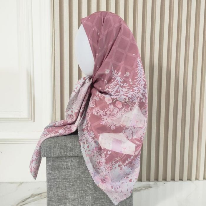 Jual [ Syar'I Jumbo Voal Sublim ] Hampers Hijab Ekslusif Gift Box ...