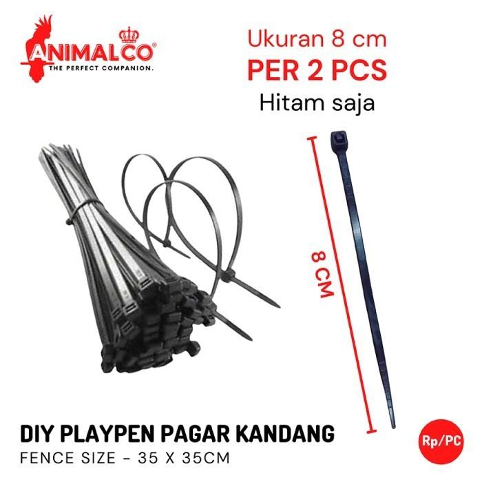 Jual PAGAR PANEL BESI DIY FENCE KANDANG DAN KONEKTOR ANJING KELINCI ...