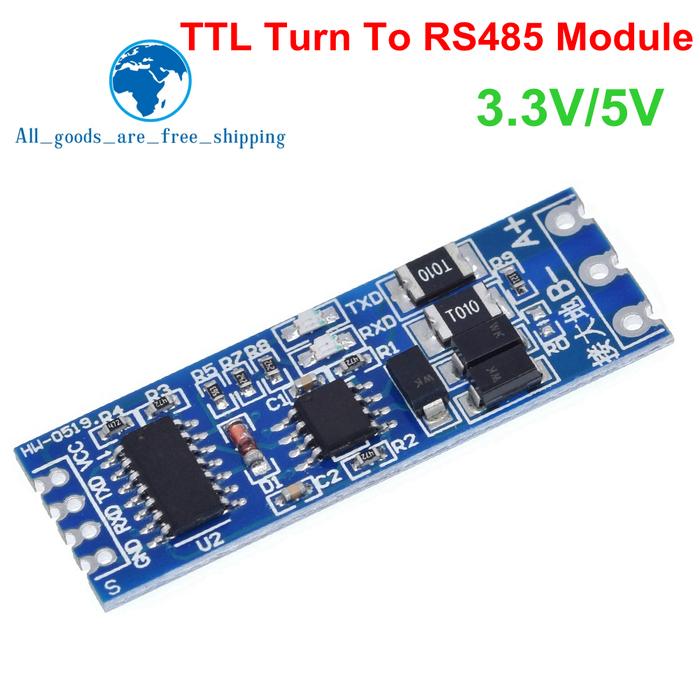 Jual TZT TTL Turn To RS485 Module Hardware Automatic Flow Control ...