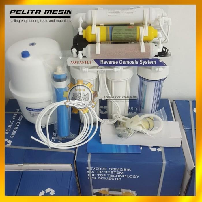 Jual Mesin RO 75 GPd Tanpa Presure Tank Dan Tanpa Kran Angsa 7Step ...