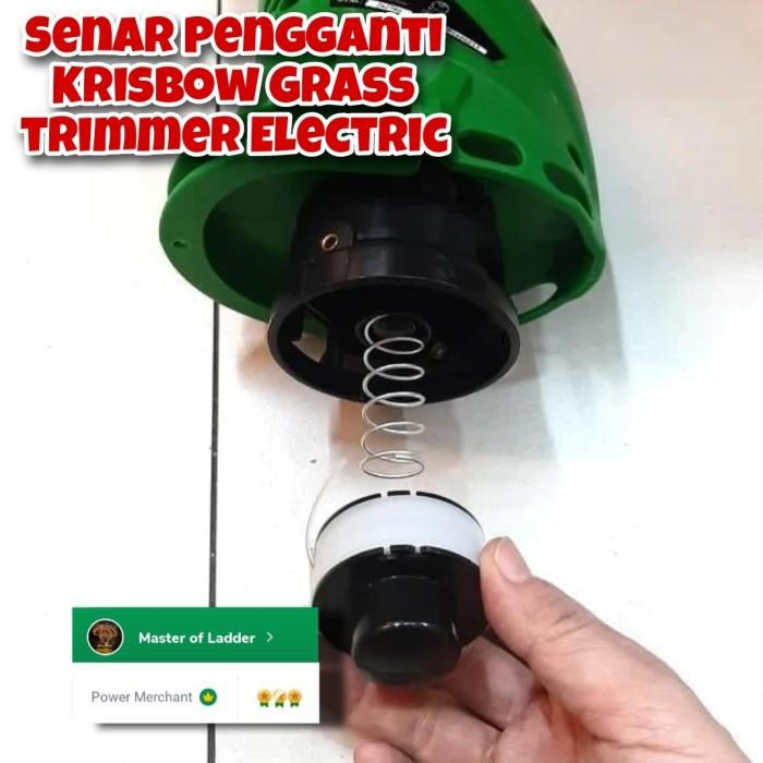 Jual Refill Senar Potong Rumput krisbow / Spool Grass Trimmer Krisbow ...