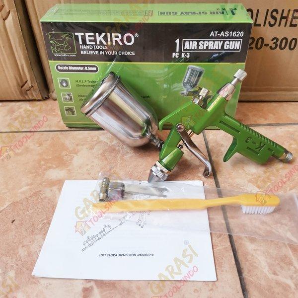 Jual spray gun TEKIRO K3 spraygun HVLP 0.5 mm spet cat semprot ...
