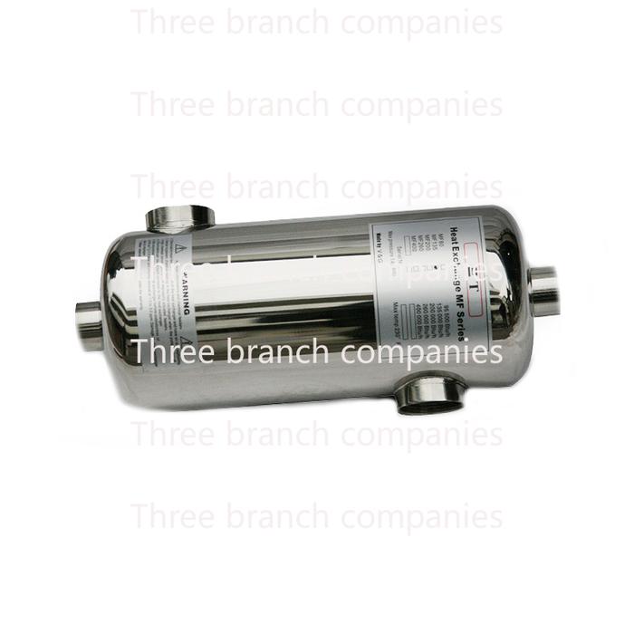 Jual Hot Water Heat Exchanger Stainless Steel Three T Heat Exchanger ...