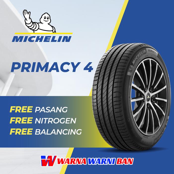 Promo Ban Mobil Michelin Primacy 4 235 50 18 Cicil 0% 3x - Jakarta Selatan - Warna Warni Ban ...