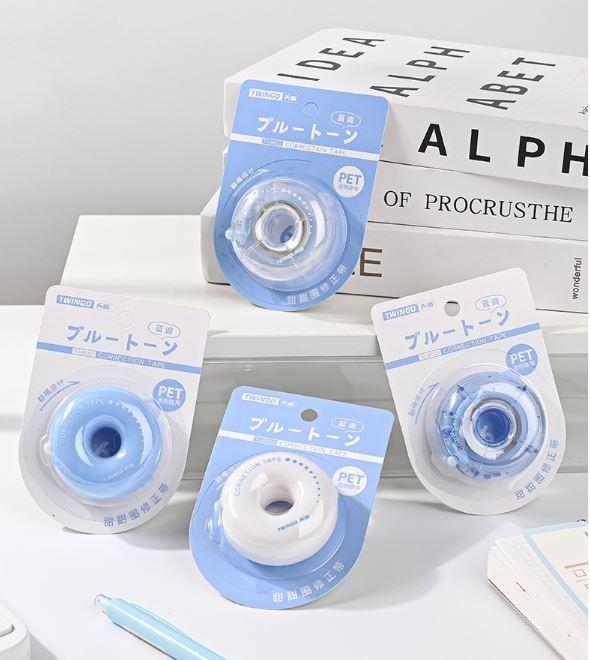 Promo Lem Pita Koreksi Tip Ex Aesthetic ATK Correction Tape - Biru ...