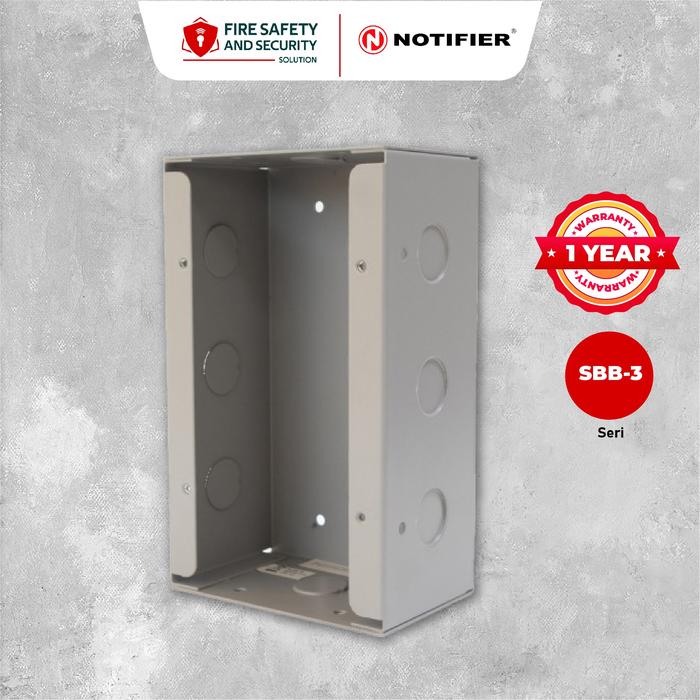 Promo Surface Mount Back Box Notifier Cicil 0% 3x - Jakarta Pusat ...