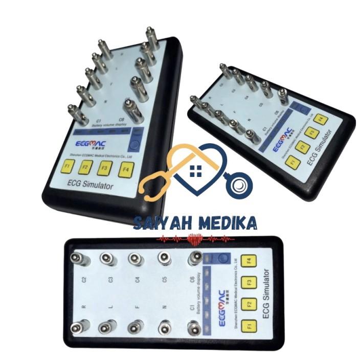 Jual ECG SIMULATOR / ECG MAC SIMULATOR - Kota Tangerang Selatan ...