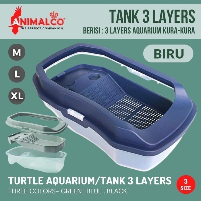 Jual TURTLE TANK TEMPAT KANDANG AKUARIUM AQUARIUM RUMAH BAK KURA AIR ...