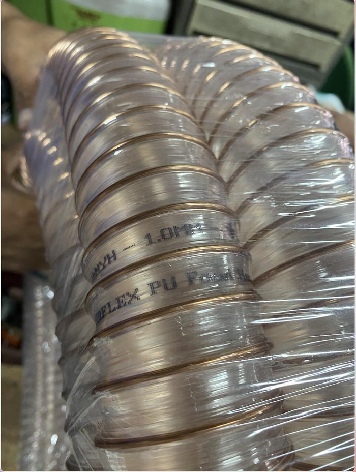 Jual Interflex Ducting PU FOOD GRADE 2" / Flexible hose 50mm selang ha ...