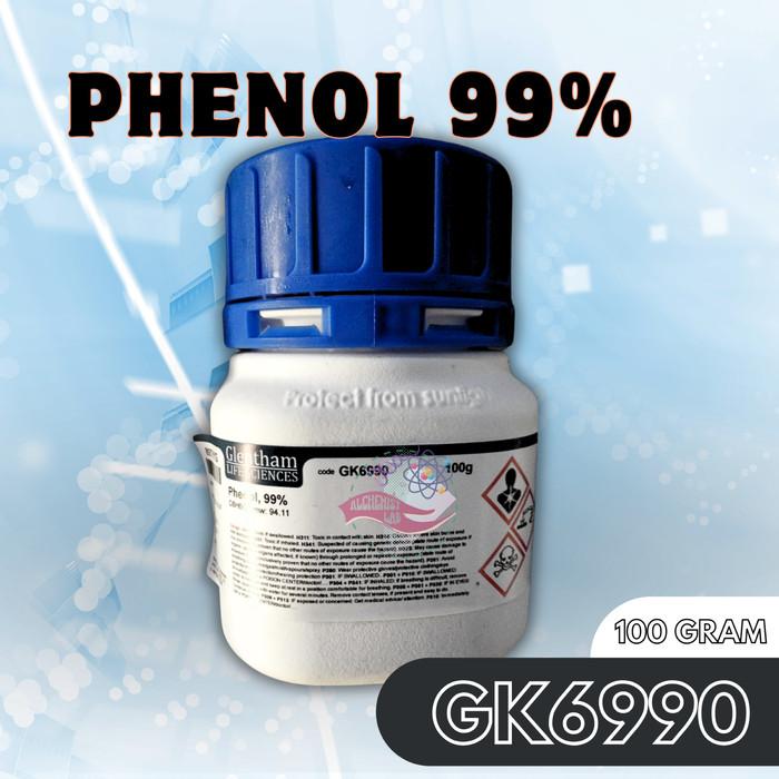 Jual Phenol | C6H6O, 99%, 100 gram - LABINDO - Kab. Bogor - Labindo ...