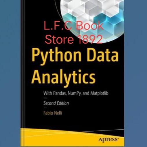 Jual BuKu Python Data Analytics With Pandas, NumPy, and Matplotlib ... Jual BuKu Python Data Analytics With Pandas, NumPy, and Matplotlib ...