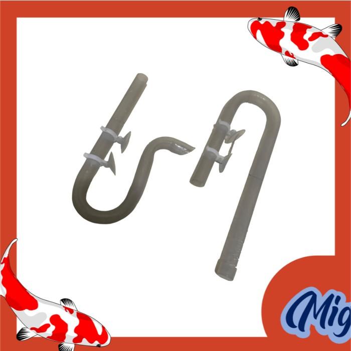 Jual PIPA FILTER CANISTER DIY aquarium aquascpe lilypipe in out lily ...