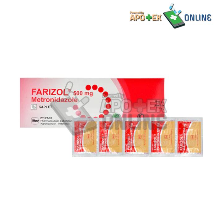 Jual FARIZOL 500MG 1 STRIP 10 KAPLET - Jakarta Barat - Apotek Hiro ...