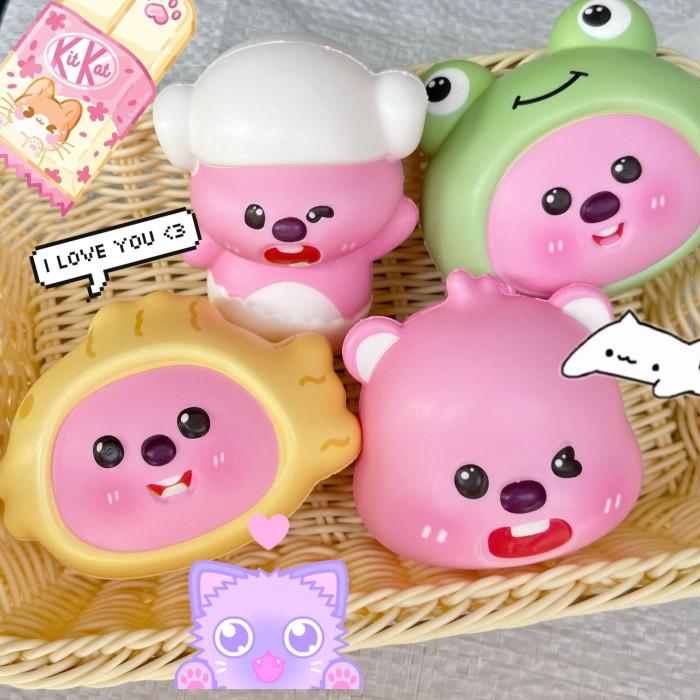 Jual [ Ready ] Squishy Jumbo Loopy Character Banyak Model Variasi ...