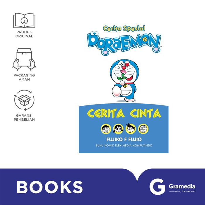 Jual Gramedia Komik Cerita Spesial Doraemon: Cerita Cinta (2024) - Jakarta Barat - Grave Book-id ...