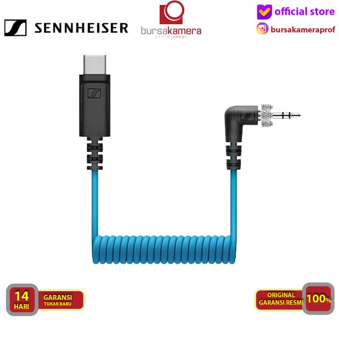 Promo Sennheiser CL 35 USB-C Locking 3.5mm TRS to USB Type-C Coiled Cable Cicil 0% 3x - Jakarta ...