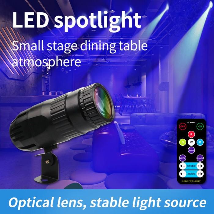 Jual Miliki Lampu Sorot Spotlight Lighting Panggung Led Pinspot Beam ...