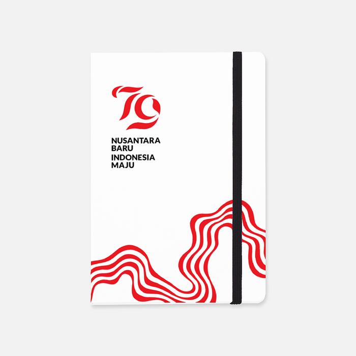 Jual Soft Cover Notebook Kemerdekaan 17 Agustus 2024 HUT RI Ke 79 ...