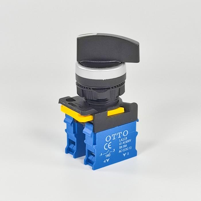 Promo SELECTOR SWITCH GAGANG PANJANG (STAY PUT) 2 ATAU 3 POSISI 22MM ...