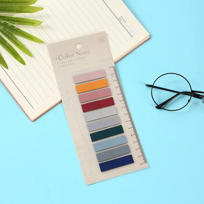 Jual Advanced Pastel Color Index Tabs Aesthetic Classification for ...