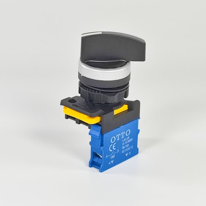 Promo SELECTOR SWITCH GAGANG PANJANG (STAY PUT) 2 ATAU 3 POSISI 22MM ...