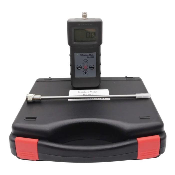 Jual Coal Moisture Meter Kadar Air Batu Bara Soil Tanah MS350 Content ...