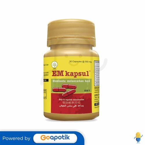 Jual EM KAPSUL BOTOL 60 KAPSUL - Kota Depok - Klinik Ihsan Medika Kprj ...