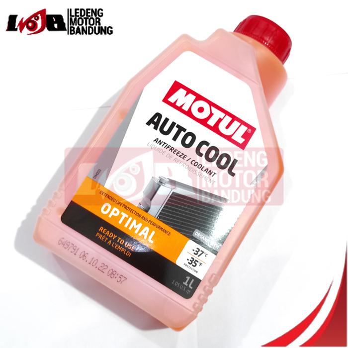 Jual Motul AutoCool Optimal Inugel Coolant -37C Air Radiator 1L Car ...