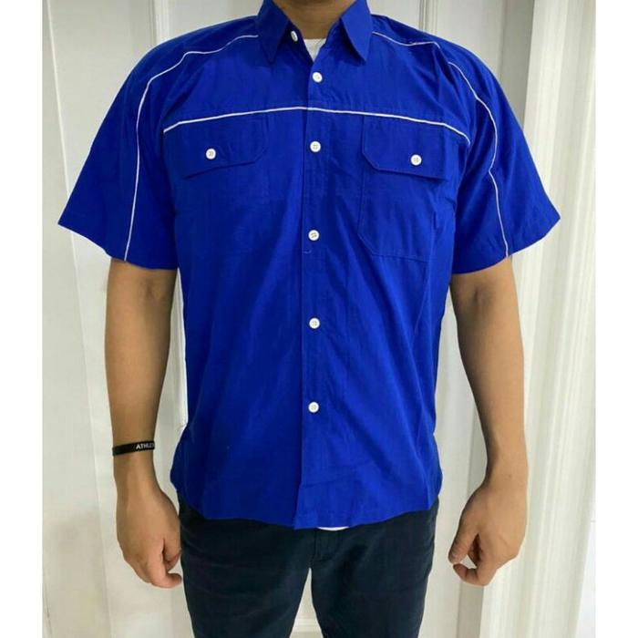 Jual kemeja seragam /kemeja komunitas /seragam kerja/kemeja kantor ...