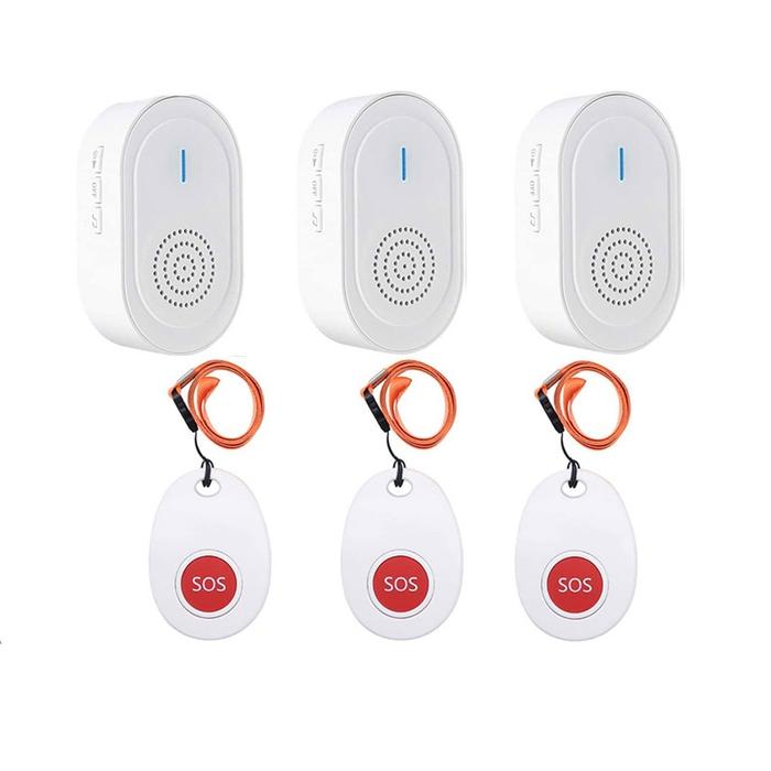 Jual Daytech Bell Panggil Perawat Wireless Nurse Calling System Bel ...