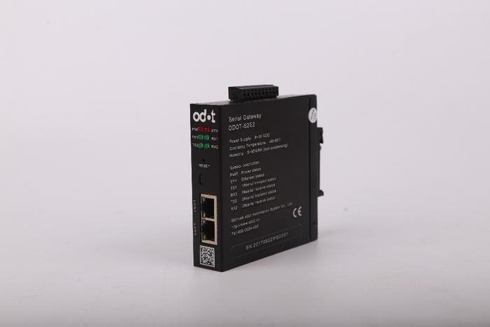 Jual Dual Modbus RTU RS485 to TCP Ethernet protocol converter ...