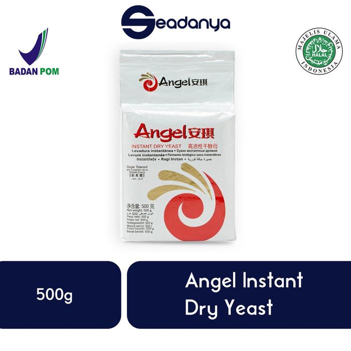 Jual Angel Instant Dry Yeast Ragi Instant 500g - Pengembang Roti , Kue ...