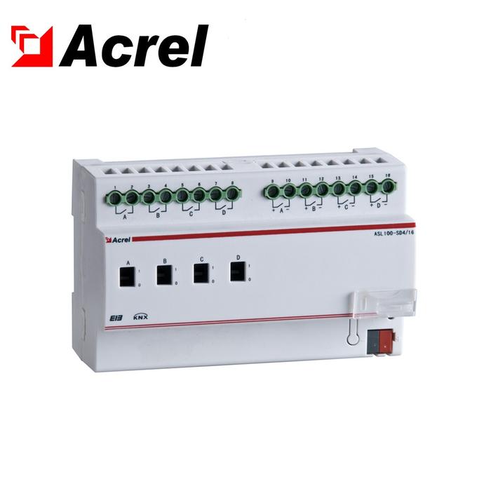 Jual Acrel ASL100-SD4/16 KNX smart lighting control system 0-10V ...