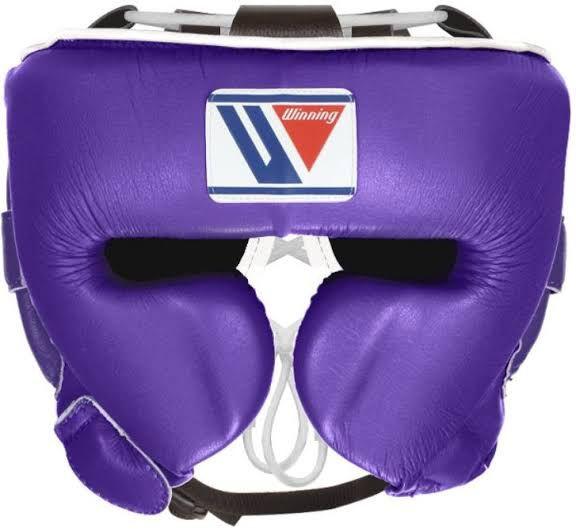 Jual Head Gear Winning FG-2900 Cheek Protector Special Colour boxing ...
