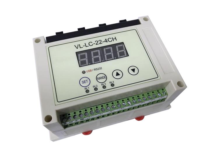 Jual LC-22-4CH DC24V 4 Channel Strobe Lighting Controller Unit for Machine Vision lightings ...