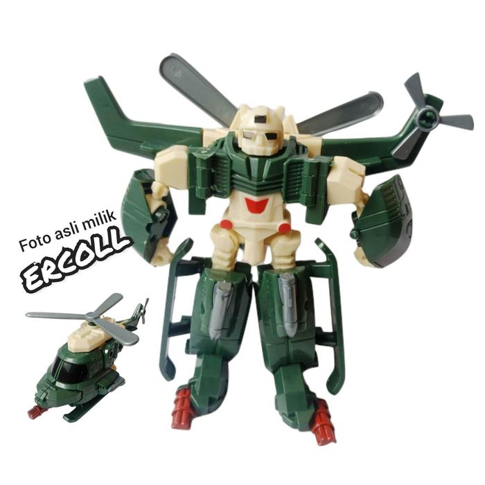 Jual Mainan Edukasi Robot Bisa Jadi Mobil Atau Pesawat Bisa Jadi Robot ...