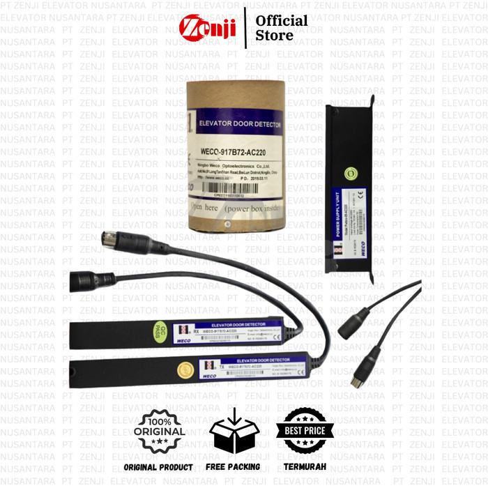 Jual SENSOR PINTU LIFT WECO917B71/MULTIBEAM ELEVATOR DOOR SAFETY SENSOR ...