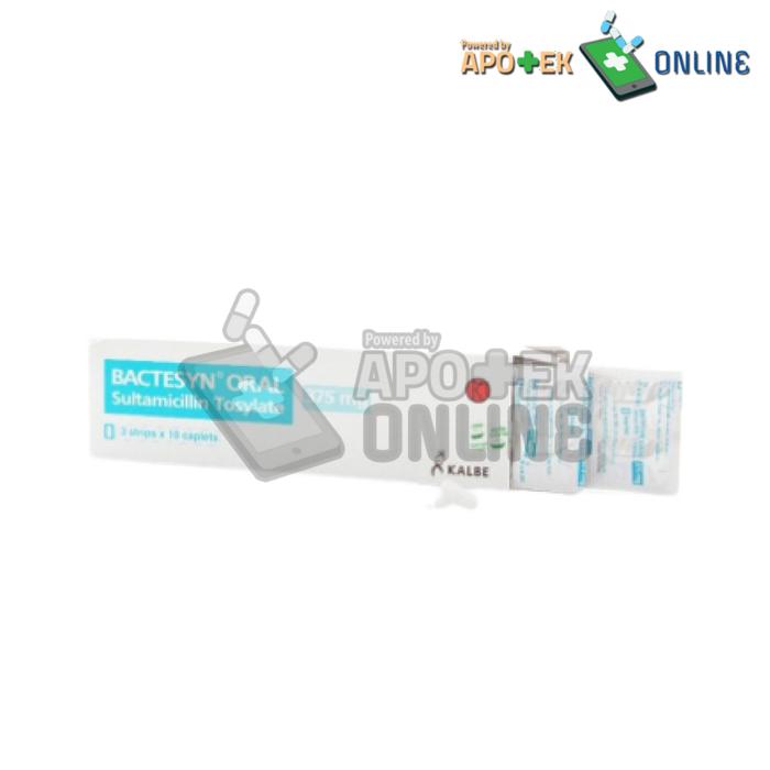 Jual BACTESYN 375MG 1 STRIP 10 TABLET - Jakarta Timur - Apotek Merdeka ...